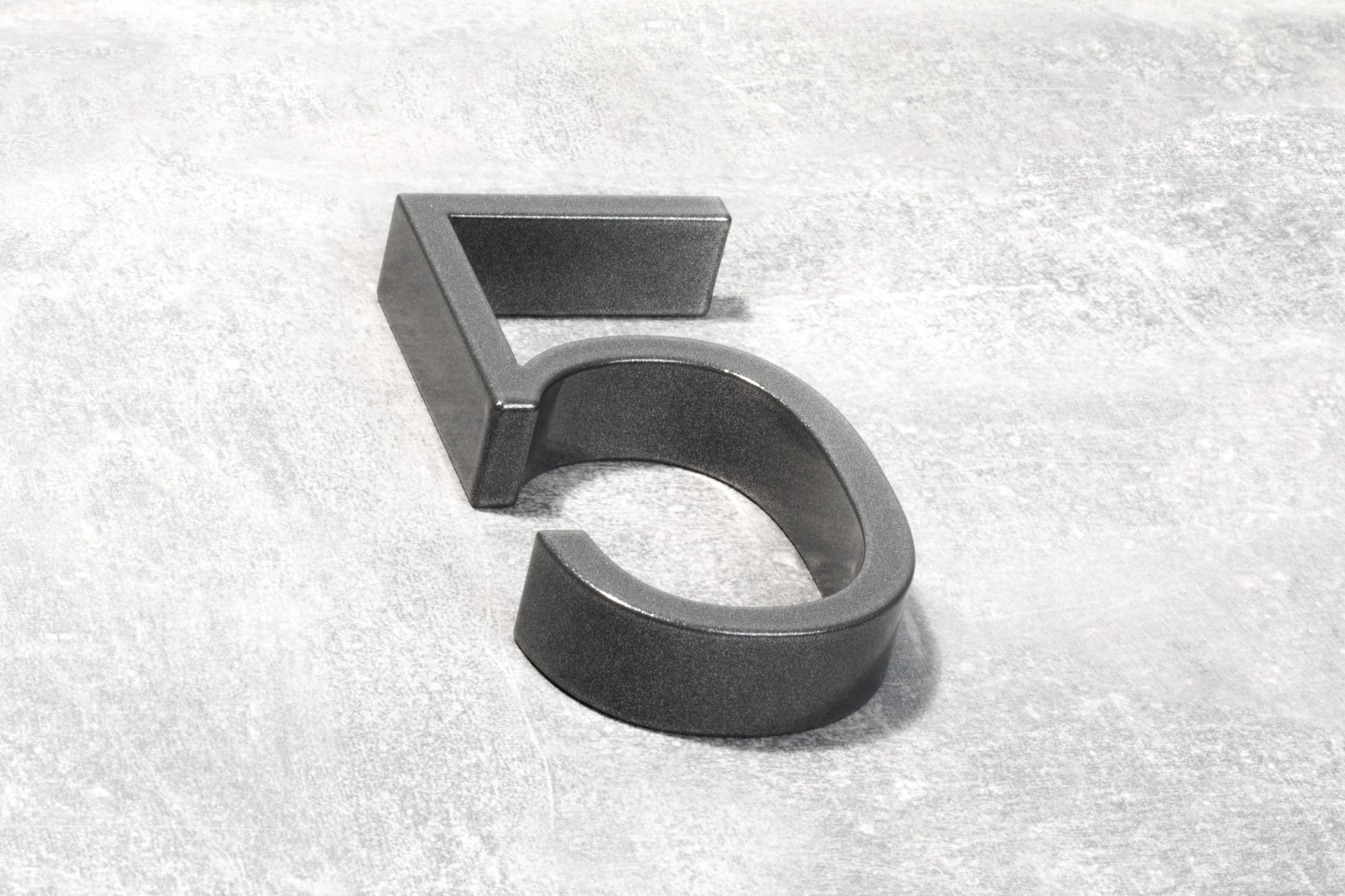 Hausnummer fat.number I Keilbach Designprodukte